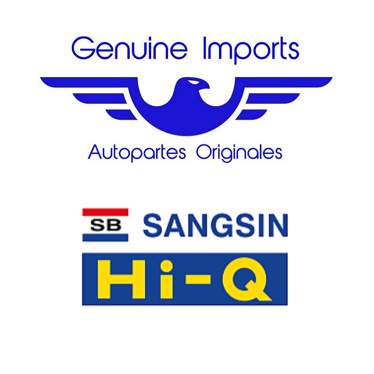 Bandas Freno Trasero Chevrolet Spark Cronos Go Life (Juego)