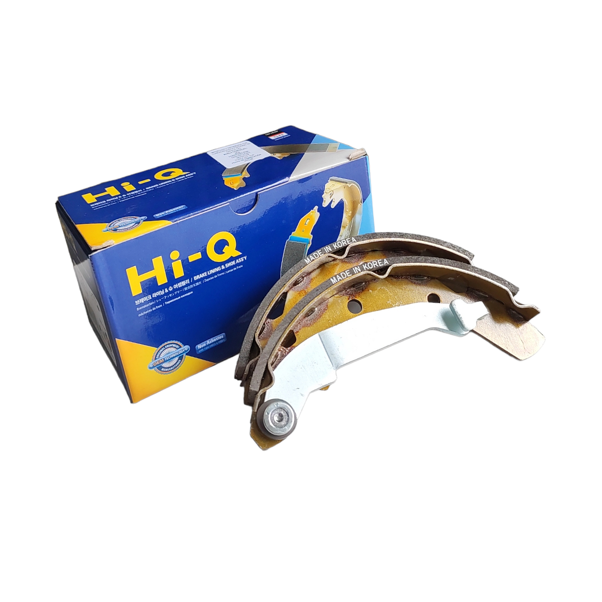 Bandas Freno Trasero Chevrolet Spark Cronos Go Life (Juego)