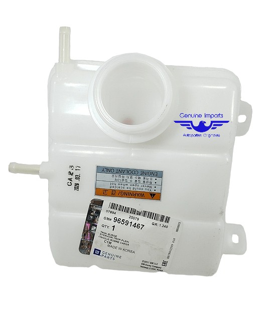 Deposito Refrigerante Spark Chronos Life Go Ref: 96591467