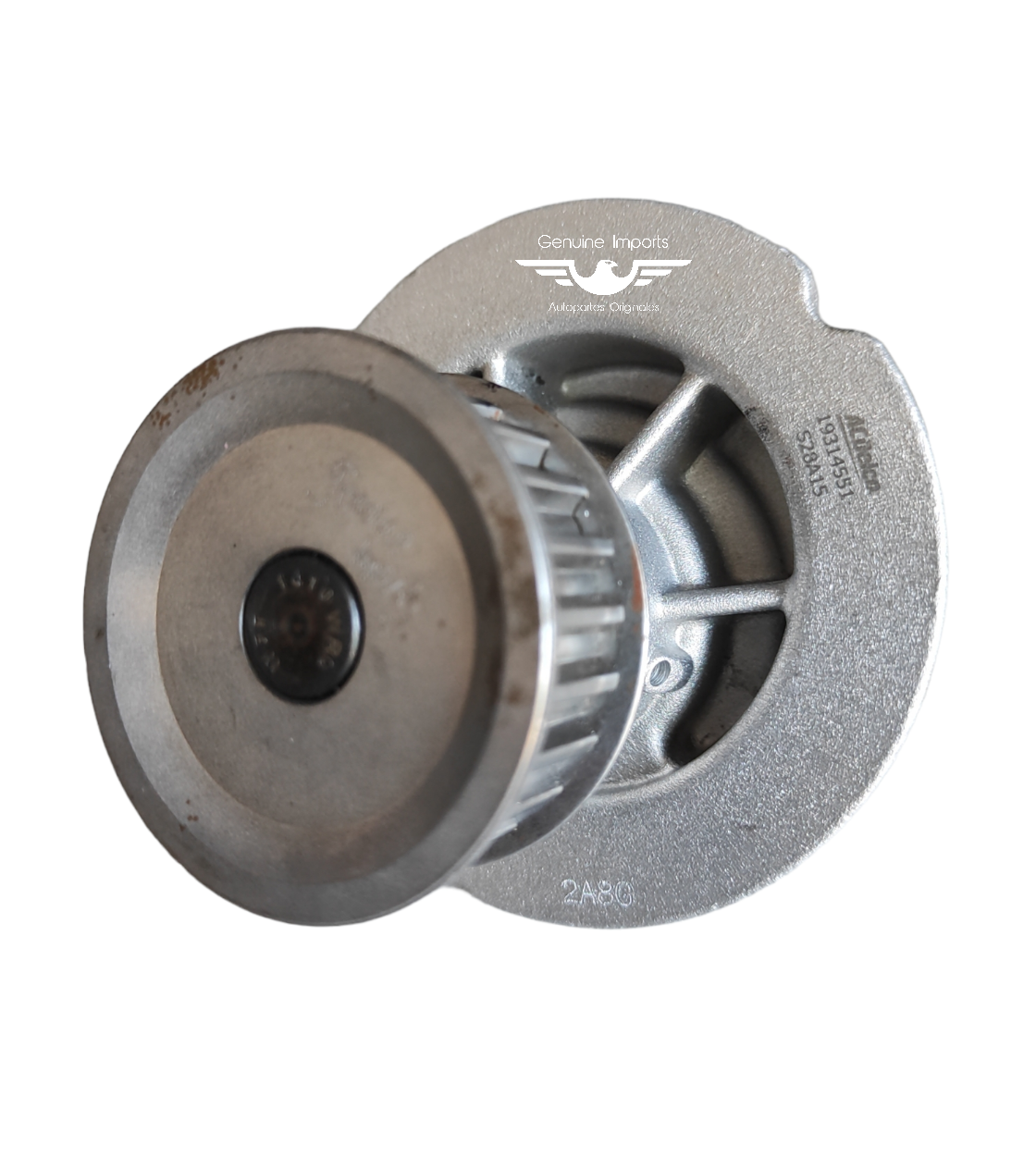 Bomba Agua Optra 1.8Cc (2Da Serie) 08/...(23 Dientes) Ref...