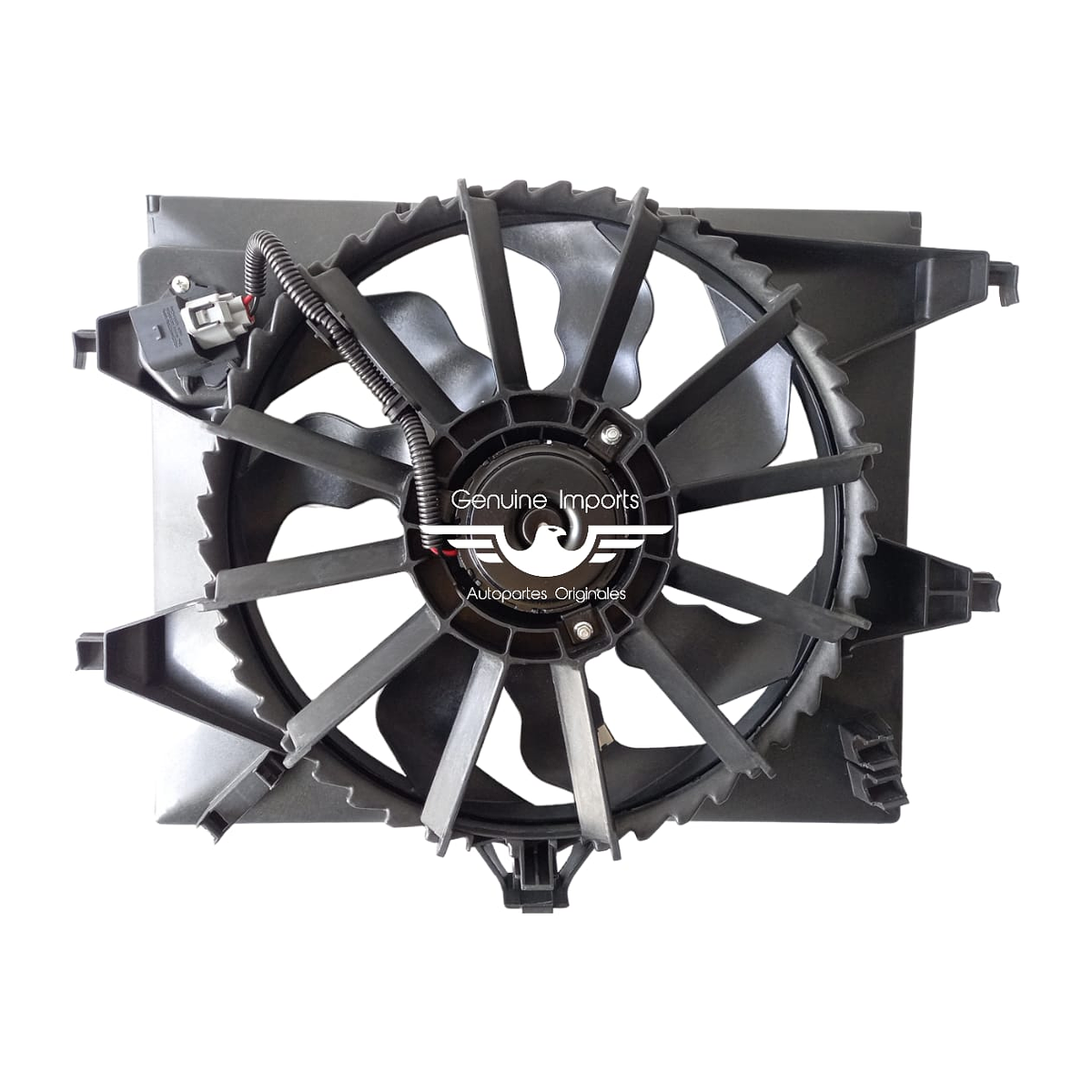 Motoventilador Hyundai Grand I10 Ref; 25380-B4000