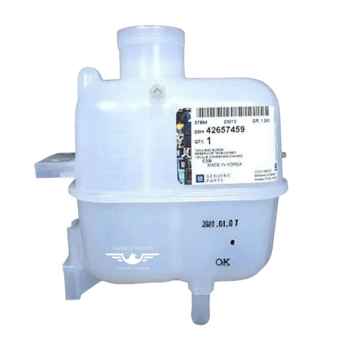 Depósito Refrigerante Spark Gt Beat Ref: 42657459