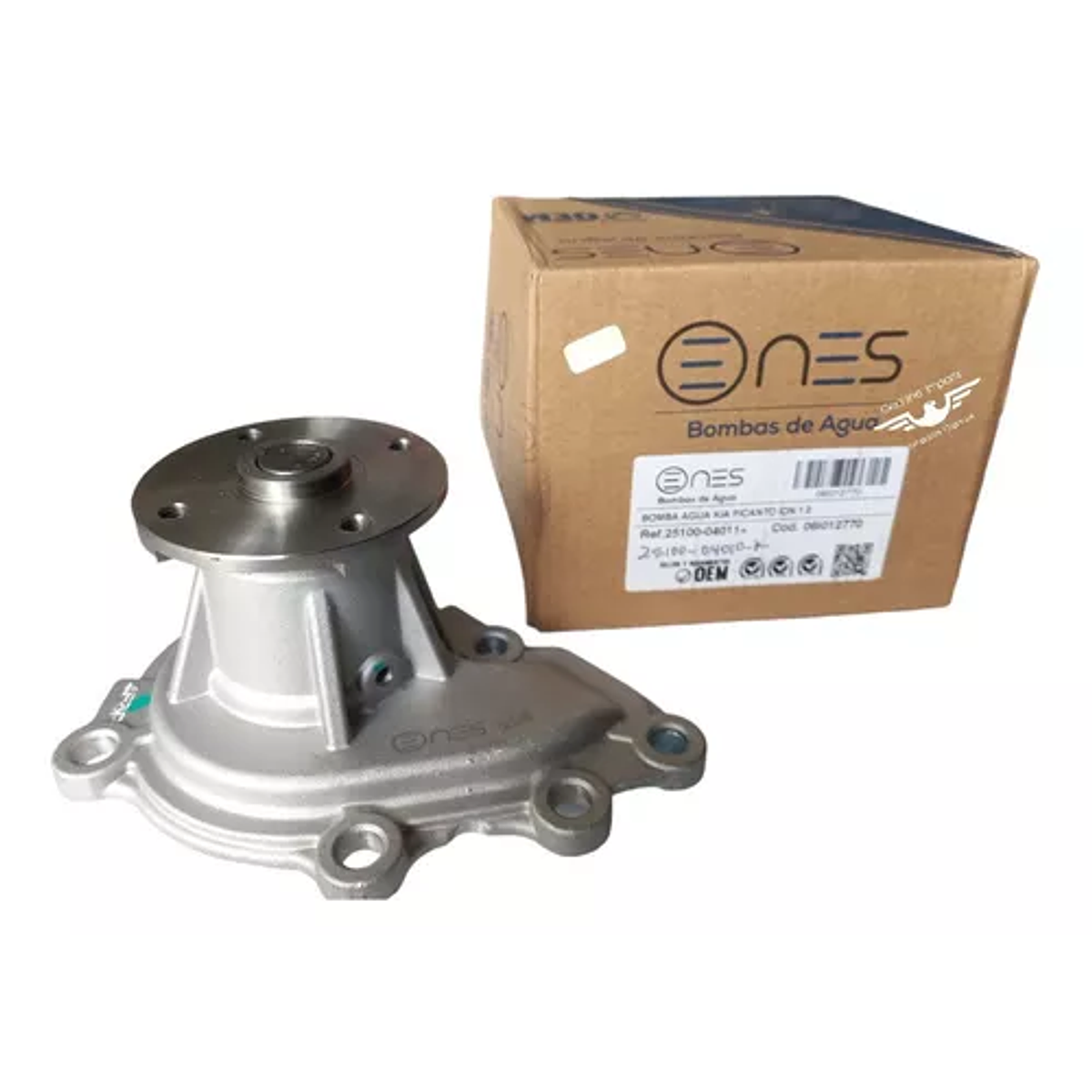 Bomba Agua Kia Picanto Ion Grand I10 1.0Cc Ref: 25100-04010