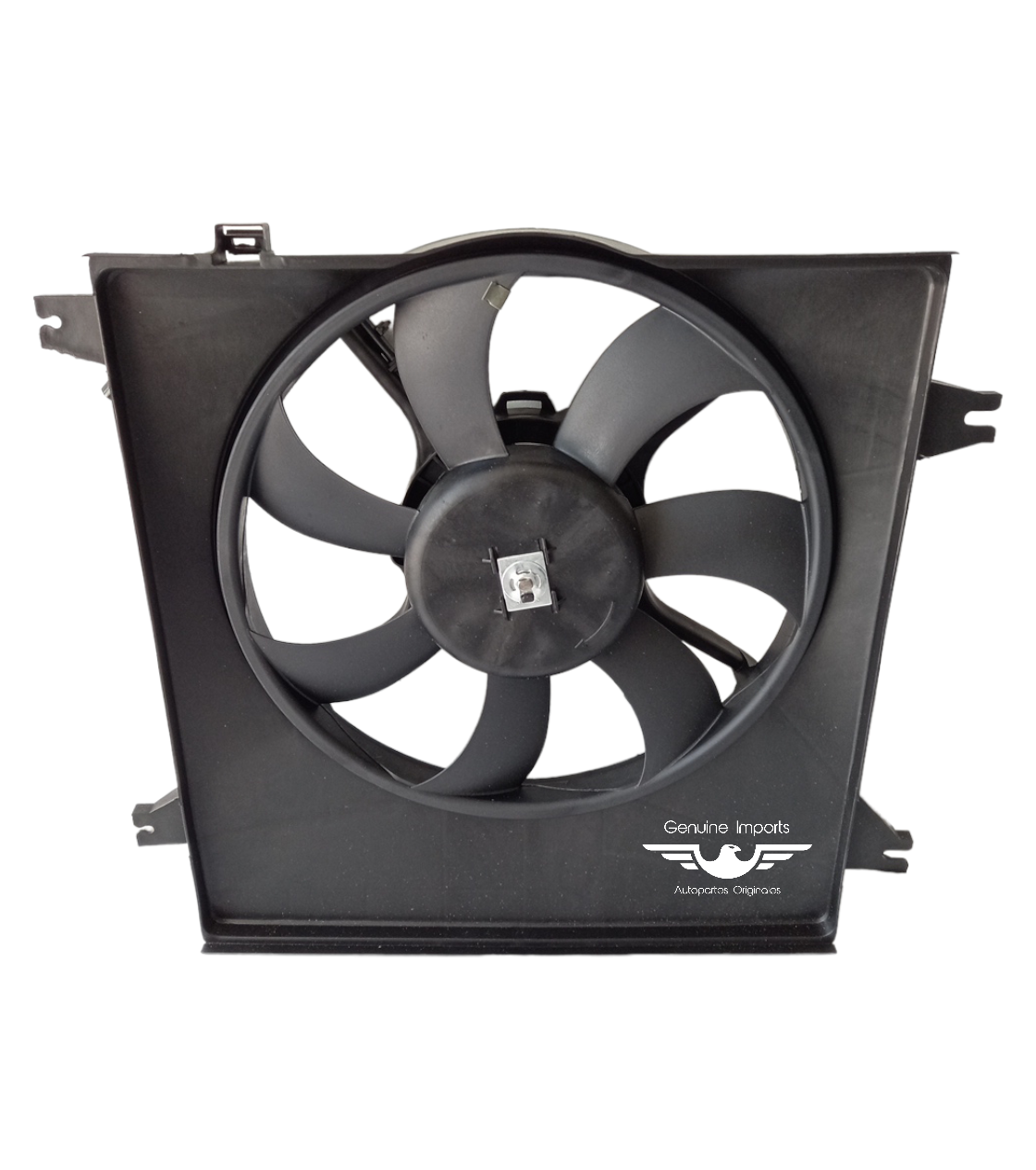 Motoventilador Radiador Atos 2005~ Santro (Completo) Ref:...