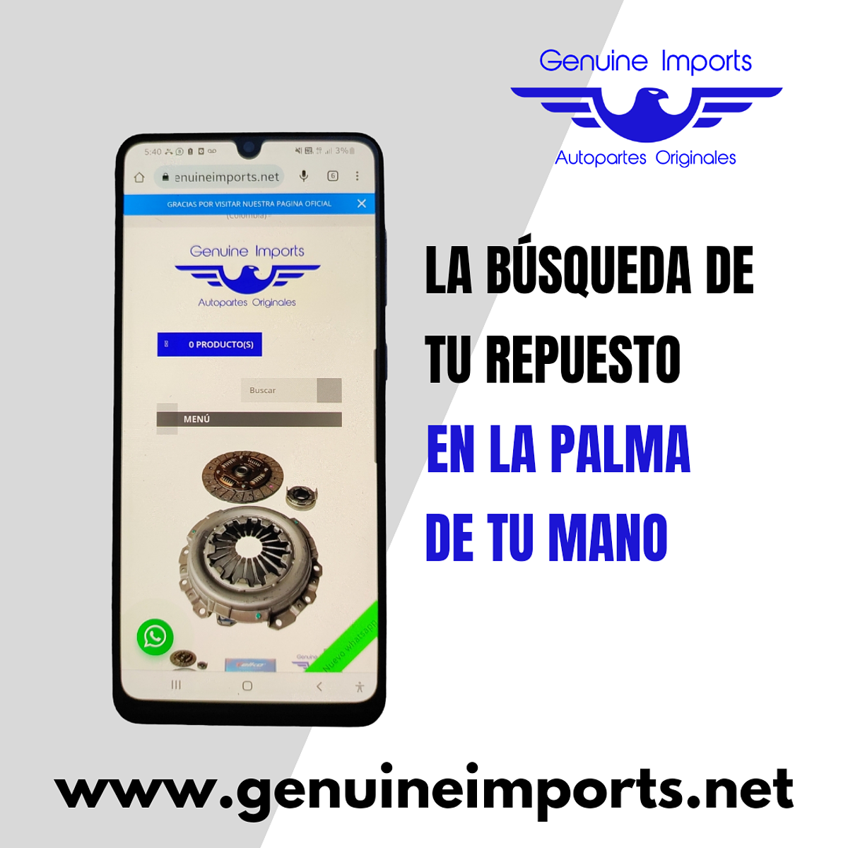 Brazo Axial Hyundai Grand I10 Ref: 56540-B4000