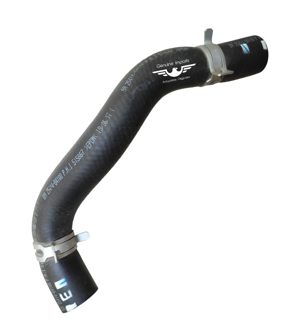 Manguera Superior Radiador Grand Ref: 25414-B4100