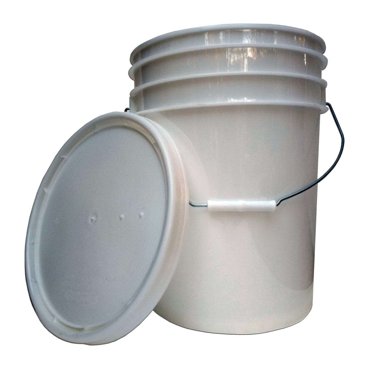 Balde 20 Litros estandar con tapa precinto