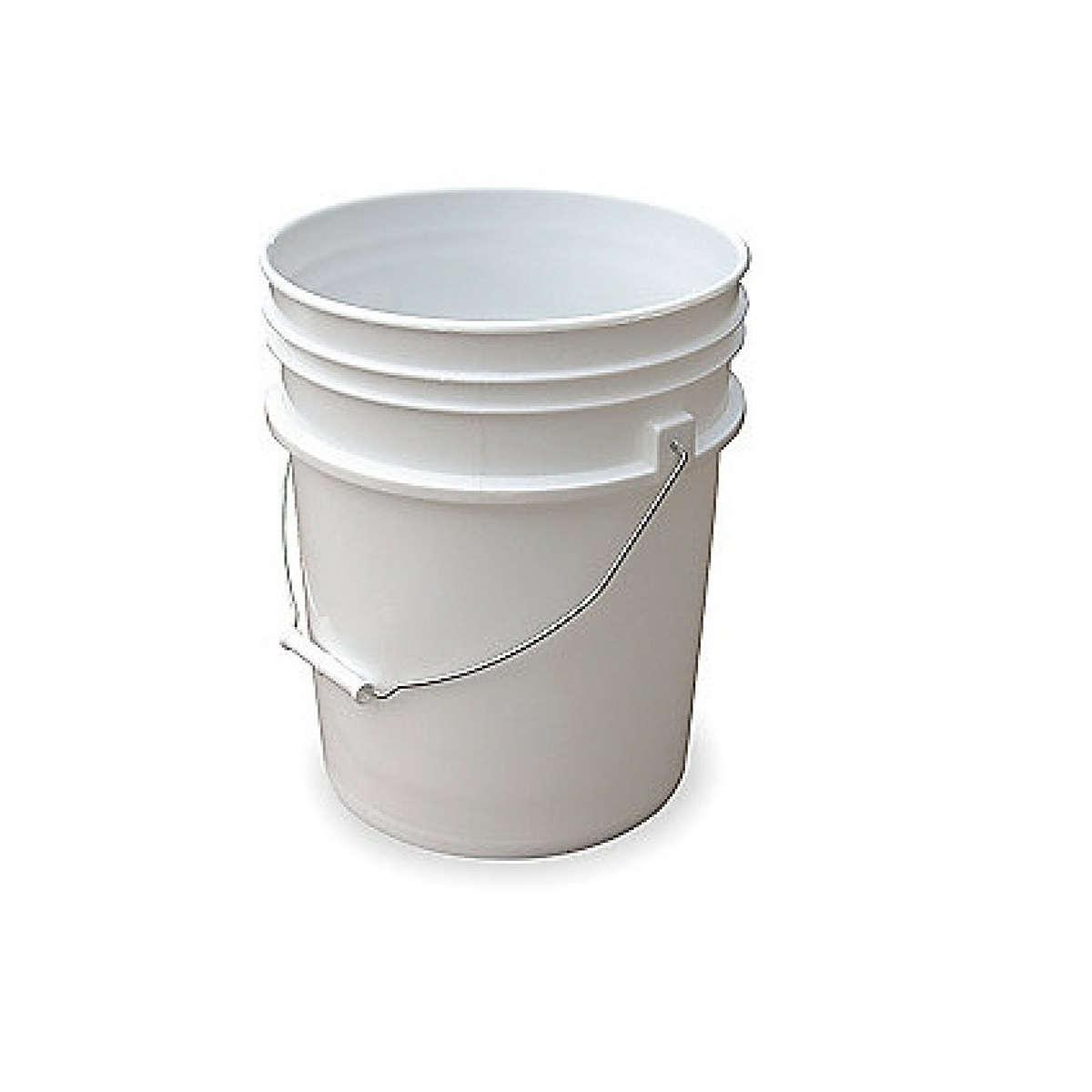 Balde 20 Lts color blanco