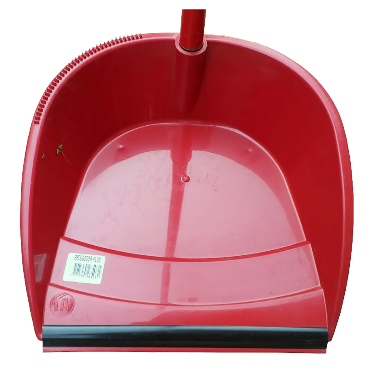 Pala con punta goma mango alto