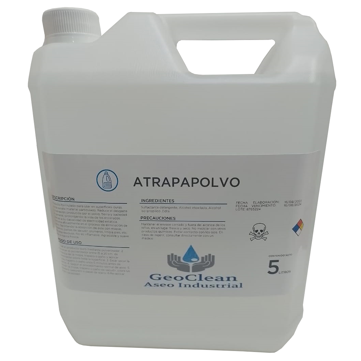 atrapapolvo 5lts