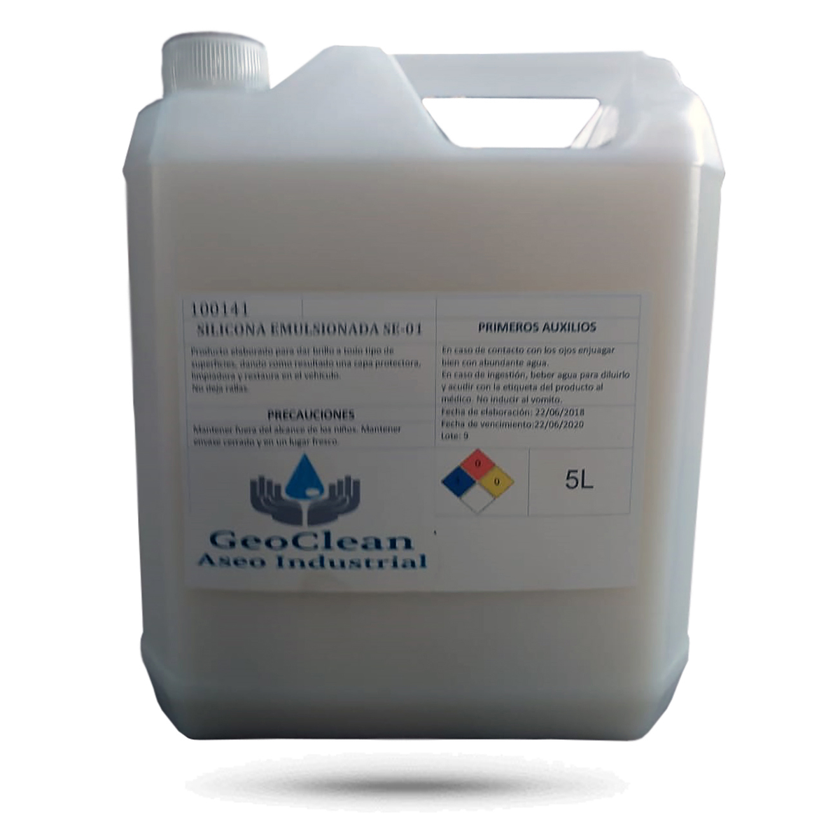 Silicona Emulsionada SE-01 5 LITROS