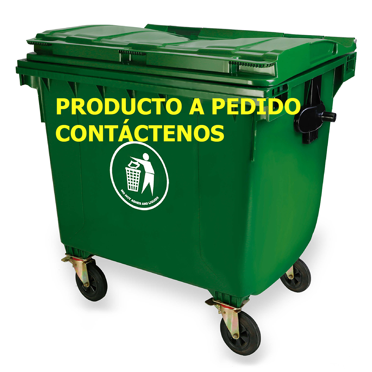 Basurero 1100 Litros