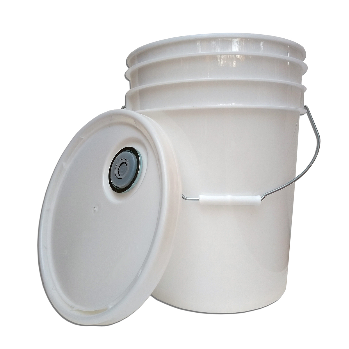 balde 20 Litros estandar con tapa y vertedor