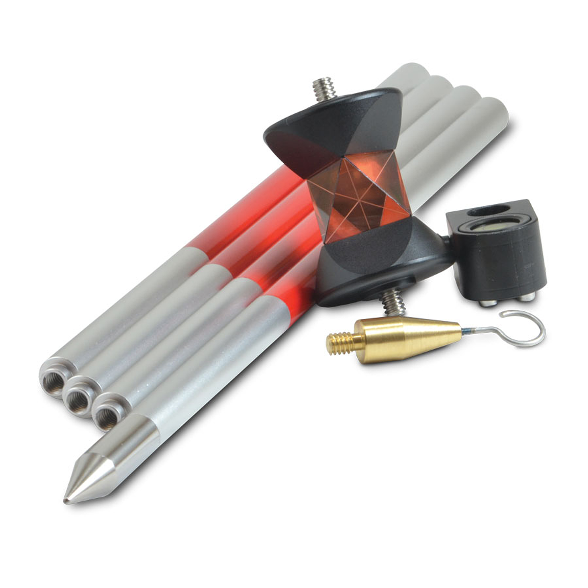 Mini prisma 360° tipo Leica