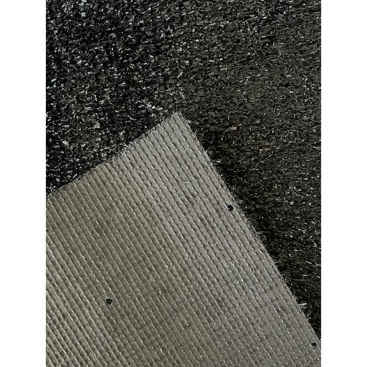 Pasto Sintético Negro 10mm