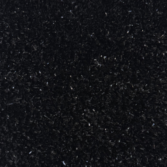 Pasto Sintético Negro 10mm