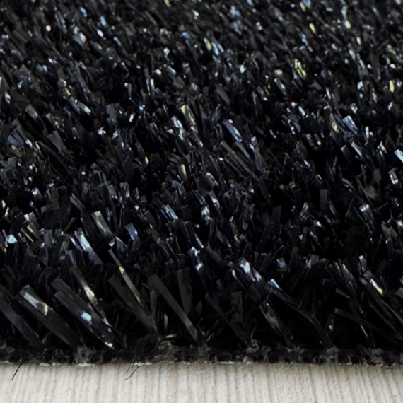 Pasto Sintético Negro 10mm