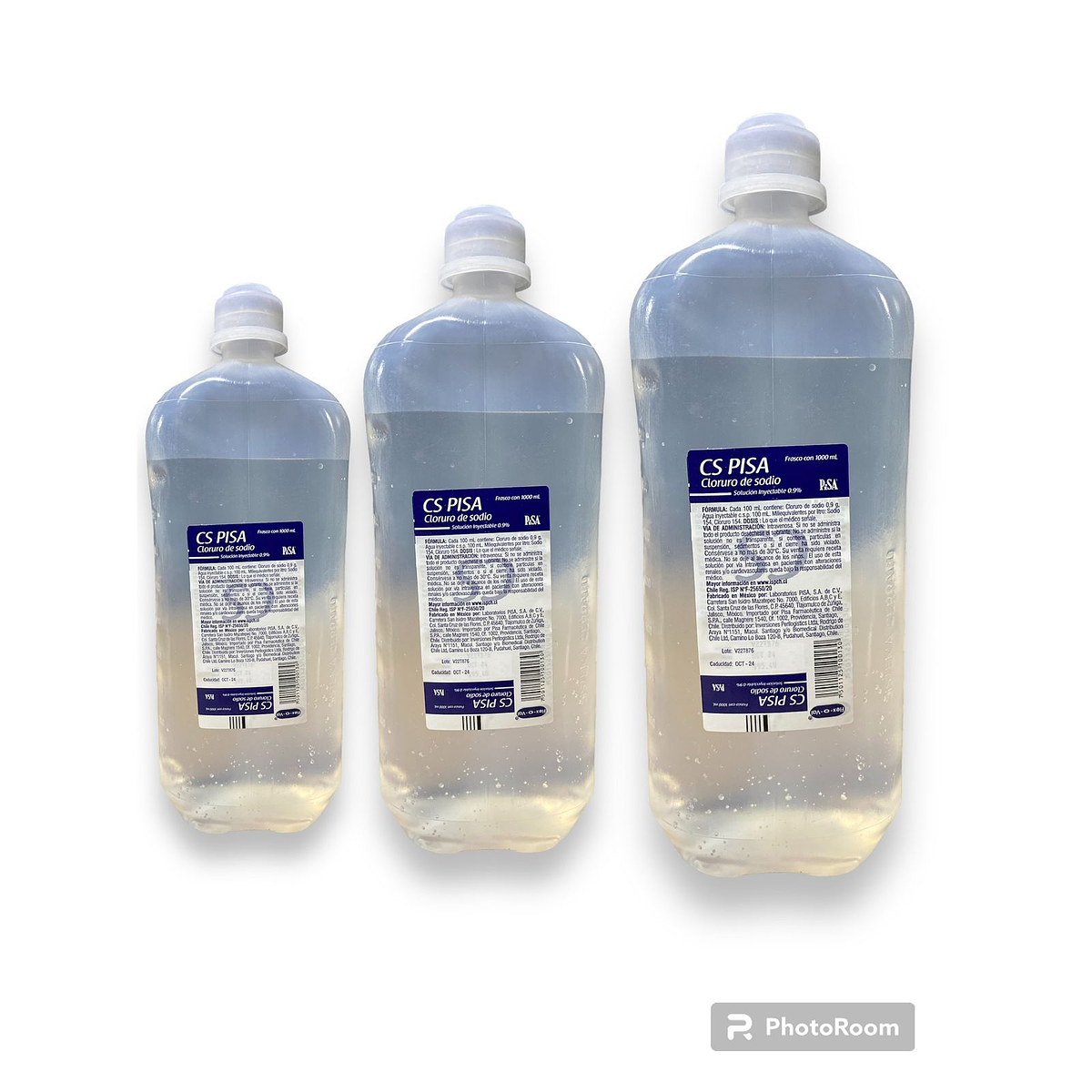 Cloruro de Sodio (suero) 0,9% 1000ml