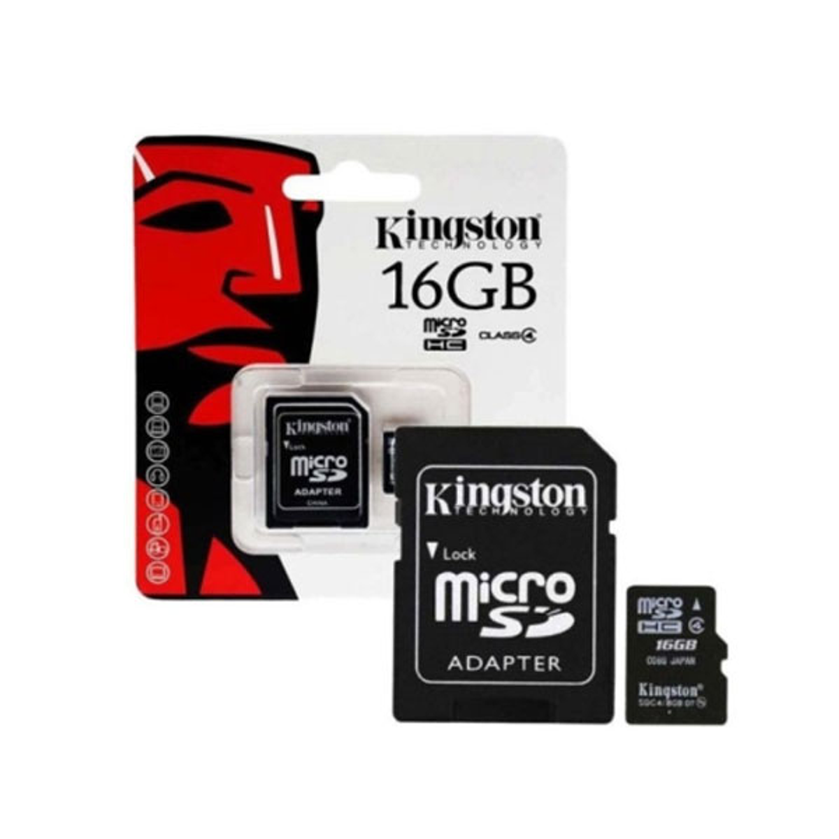 Memoria Kingston Micro SD 16Gb Clase 10