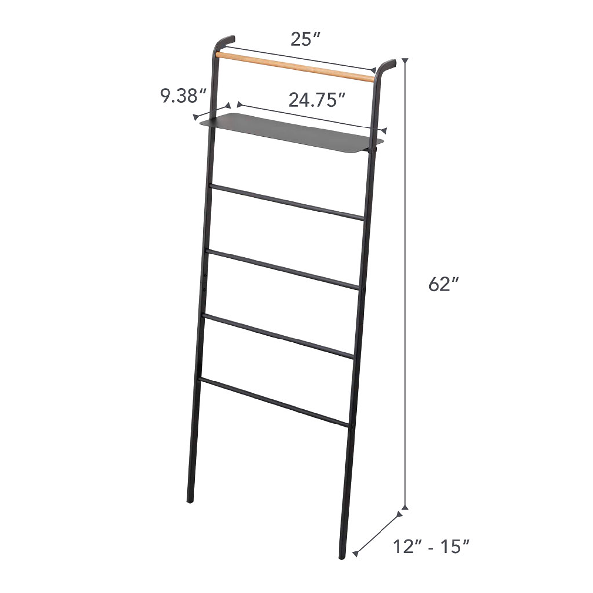 Escalera con Repisa | Blanco | Nookhouse
