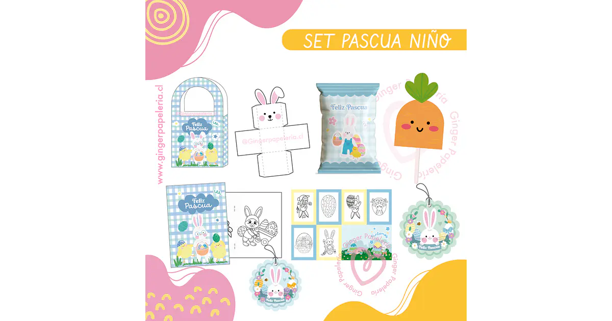 Digital Set Pascua Niño
