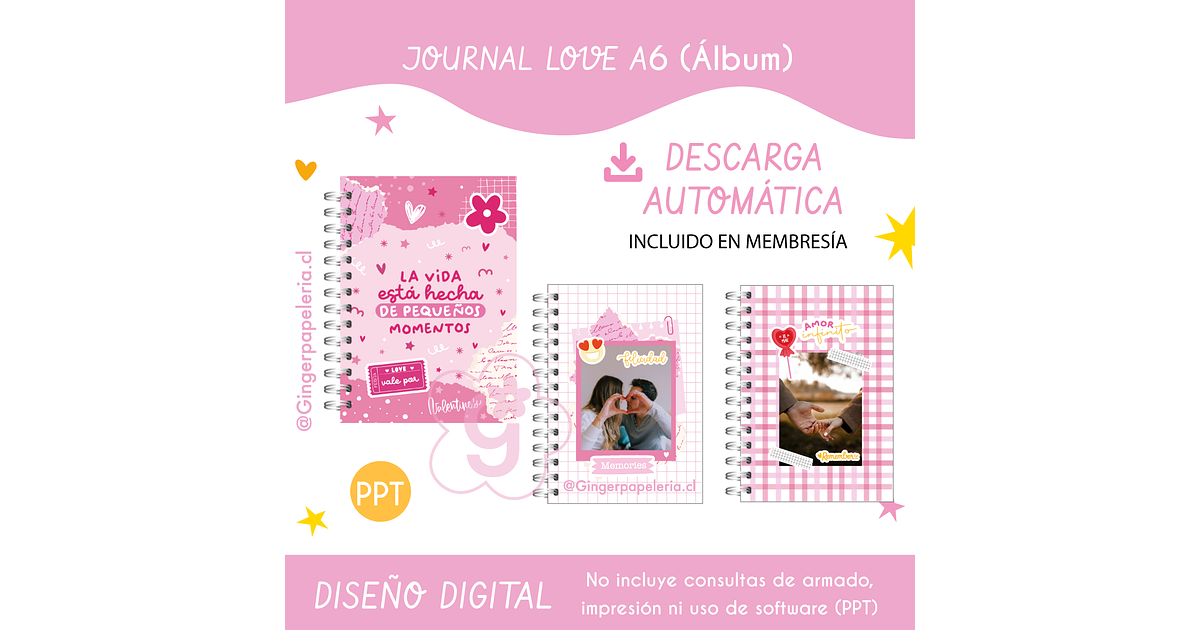 Digital Journal Love A6