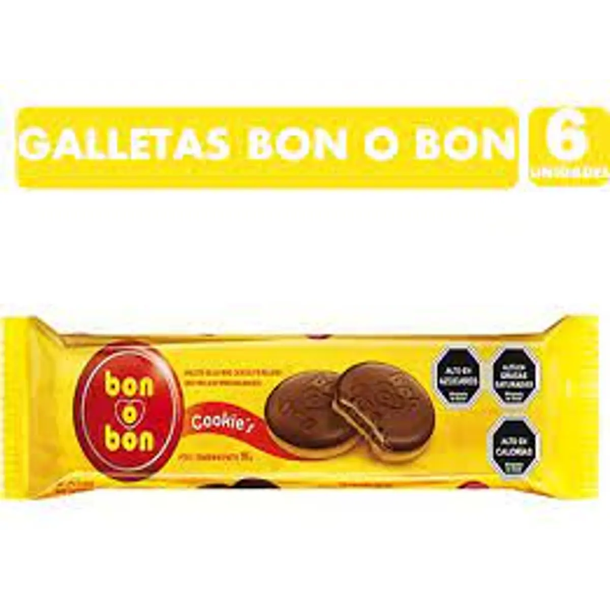 GALLETA BONOBON 95grs. (36) | GINO
