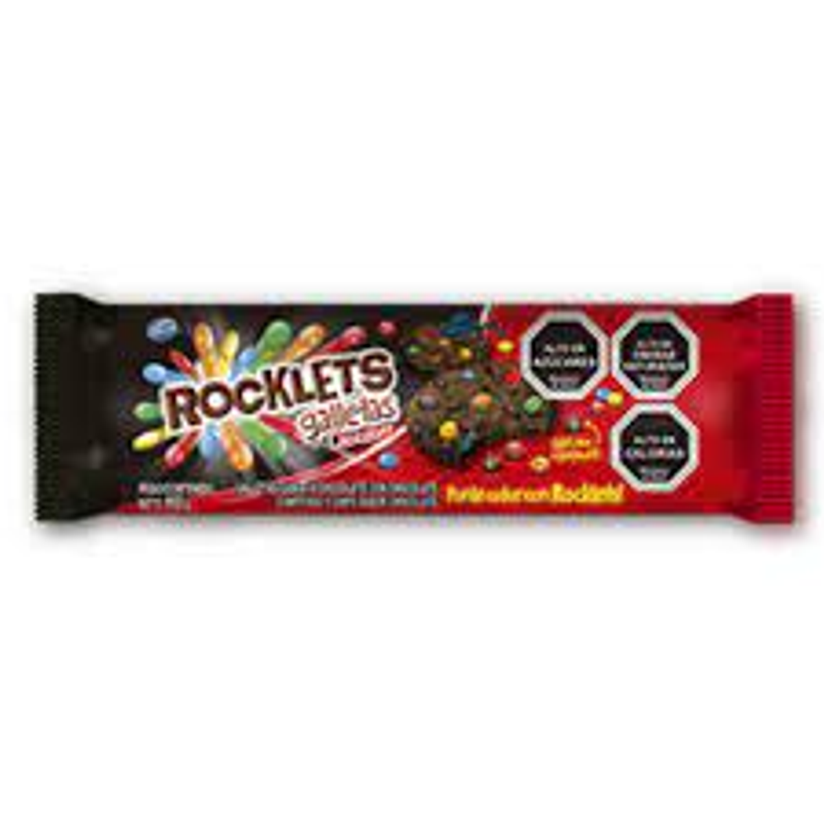 GALLETA ROCKLETS CHOCOLATE 165gr (24) | GINO