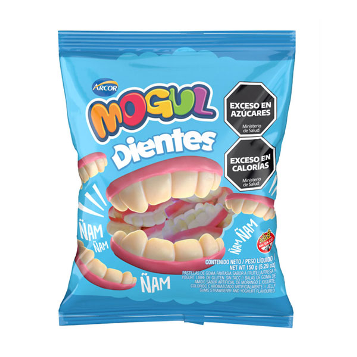 MOGUL DIENTES 150grs. (24) | GINO
