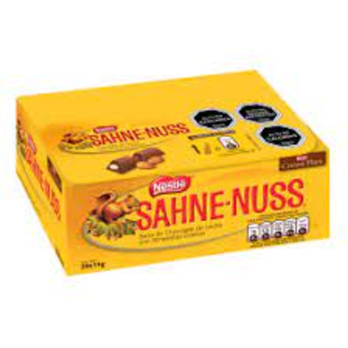 SAHNE NUSS IMPULSIVO 14grs. x 20 (12) | GINO