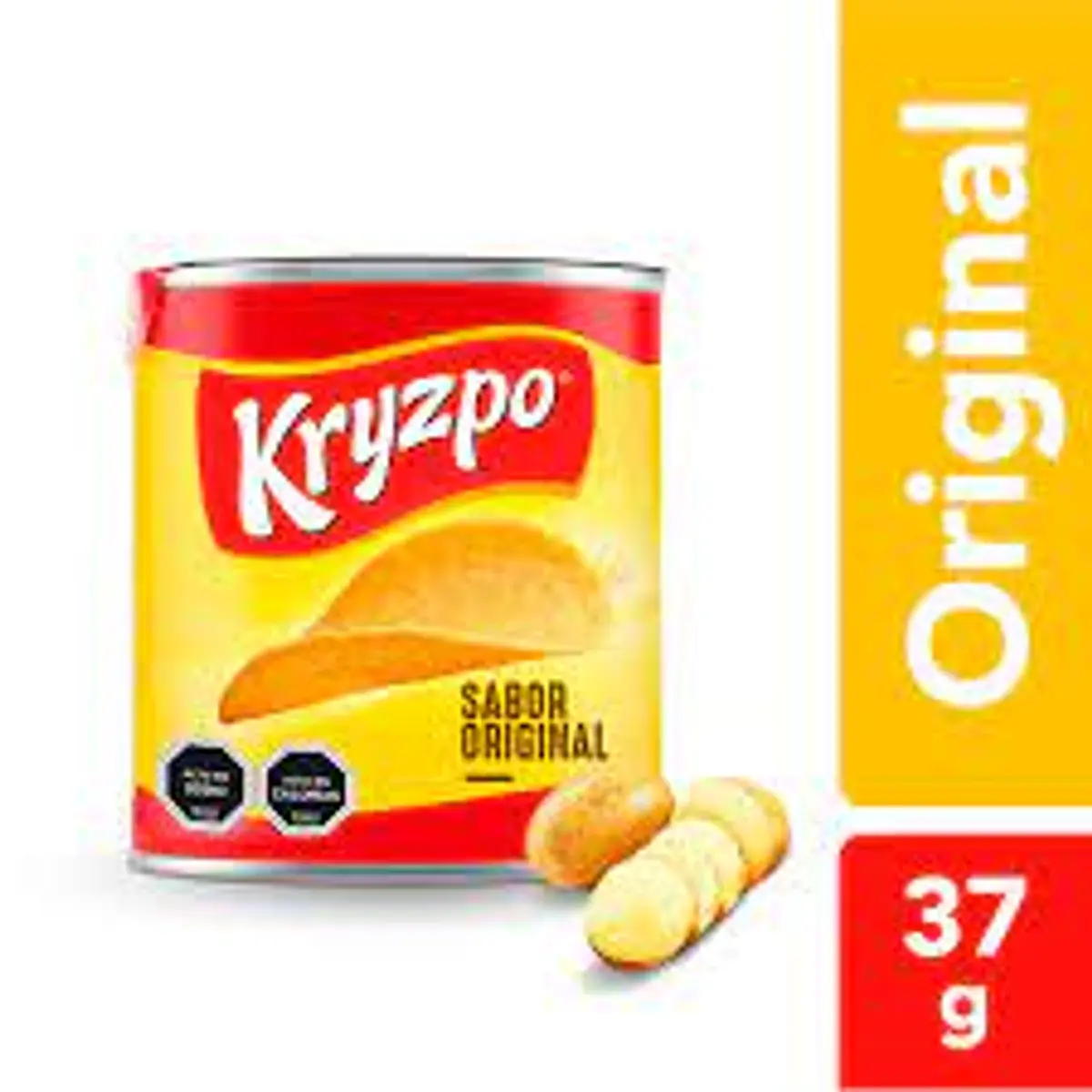 PAPAS KRYZPO SAB.ORIGINAL 37g. x 6 (8) (P.45) | GINO