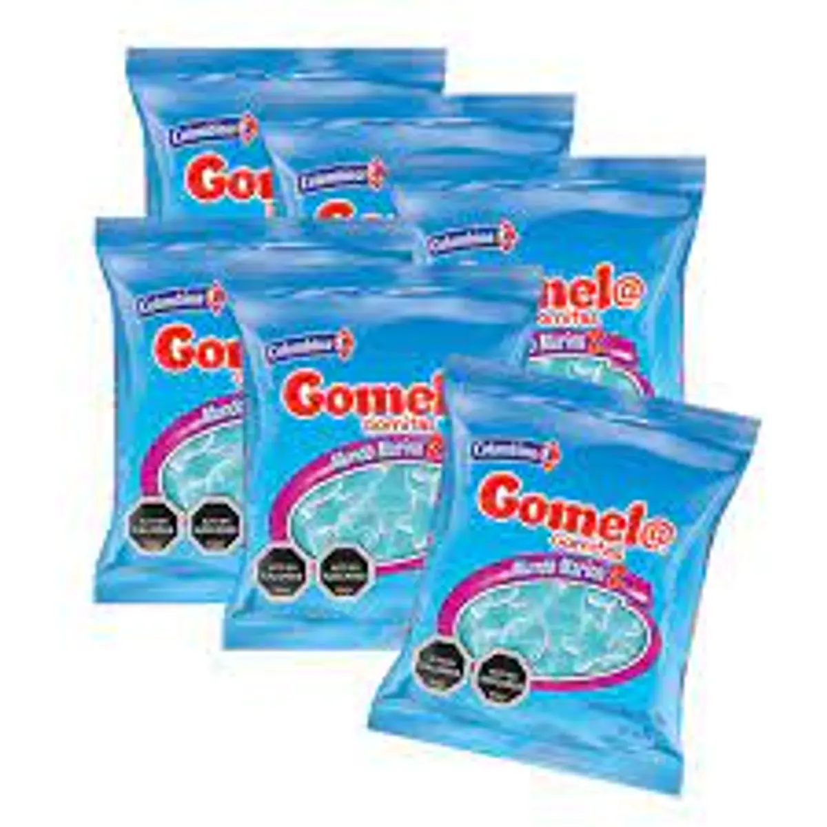 GOMITAS GOMELA MUNDO MARINO 80grs. (24) | GINO