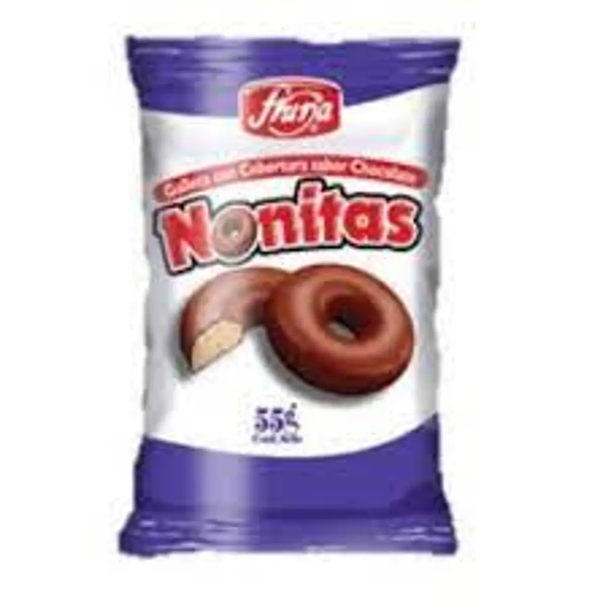 GALLETA NONITAS SOBRE 55grs.(CJ X 40) (DP X 20) | GINO