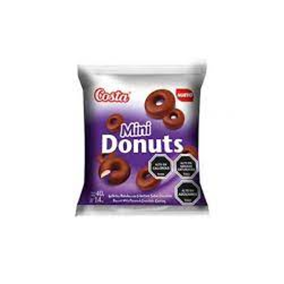 MINI DONUTS COSTA 40grs. (30) | GINO