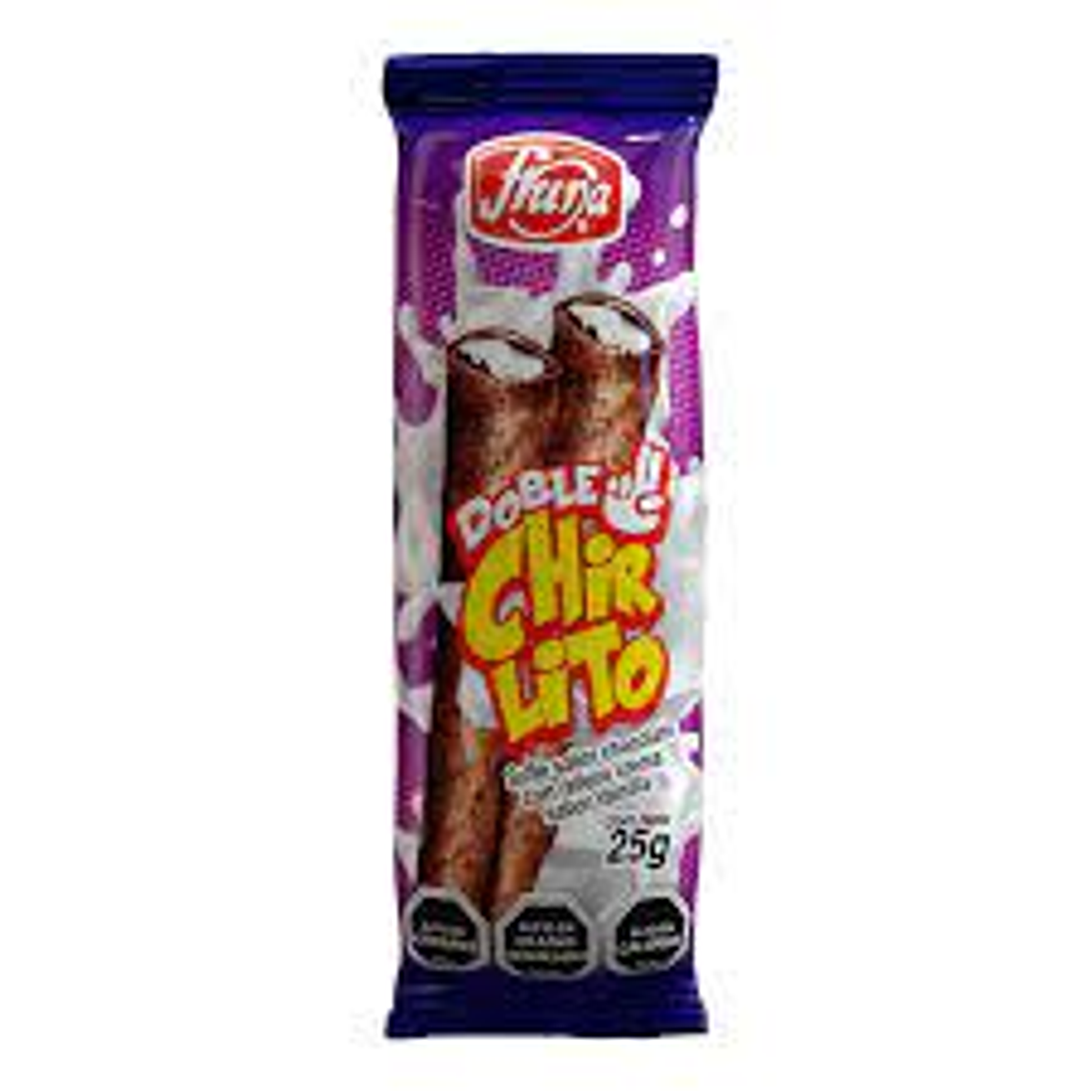 DOBLE CHIRLITO FRUNA VAIN.25grs.x 40un. (6) | GINO