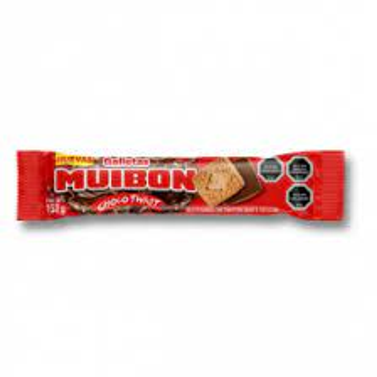 GALLETA MUIBON CHOCO TWIST 153grs. (24) | GINO
