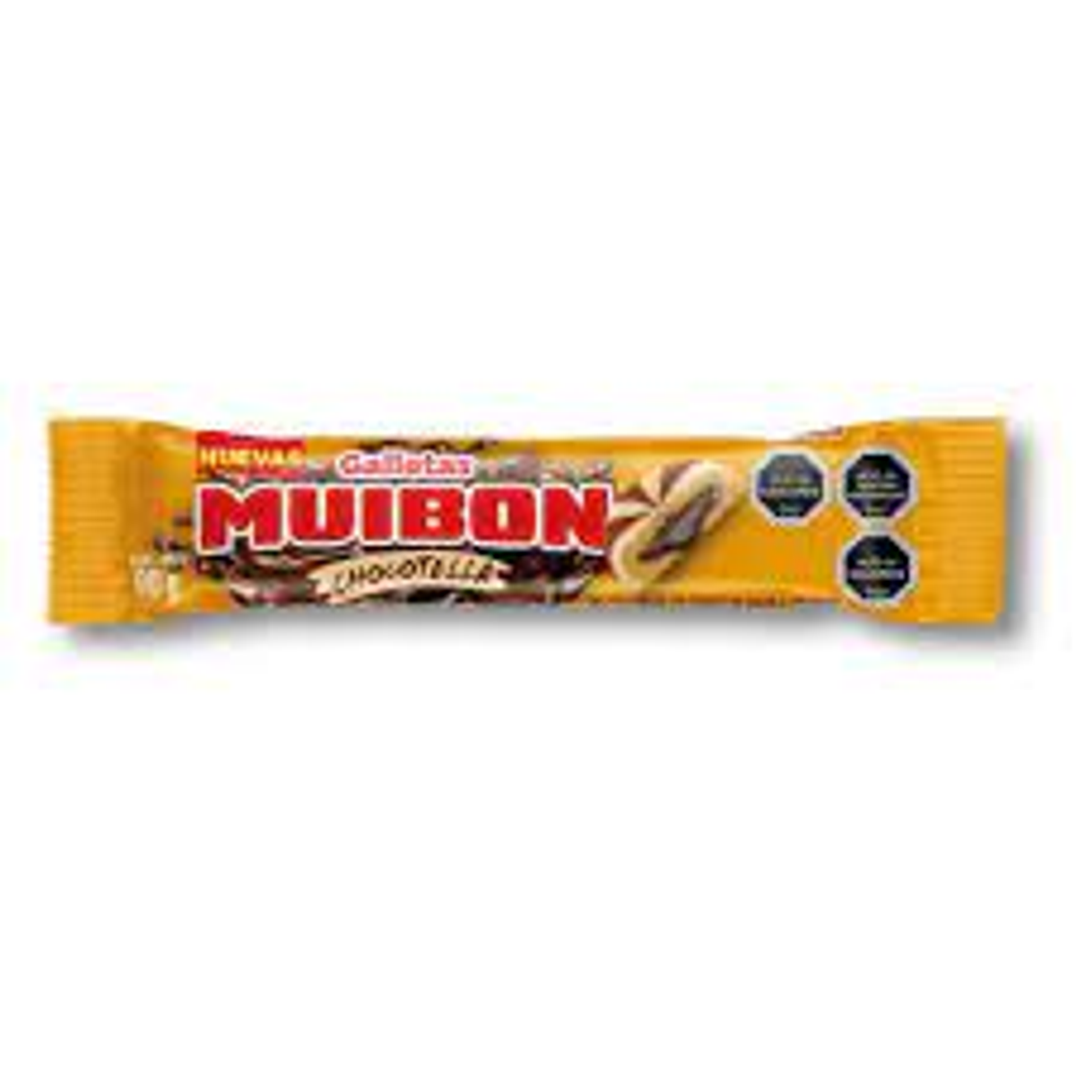 GALLETA MUIBON CHOCOTELLA 90grs. (24) | GINO