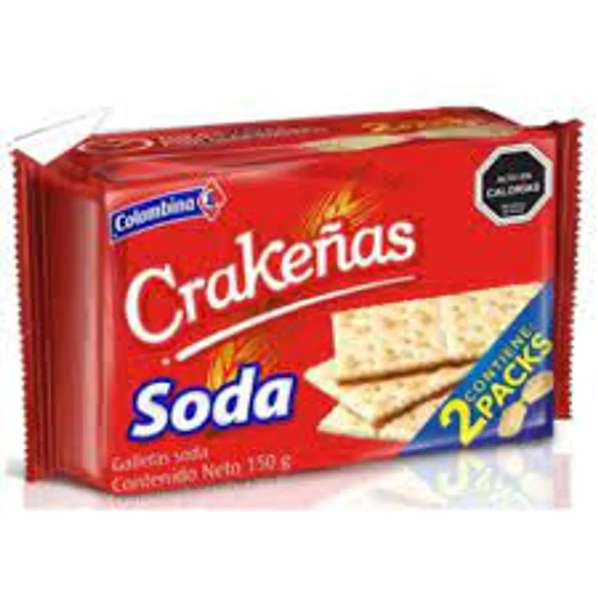 GALLETA CRAKEÑAS SODA 150grs. (24) | GINO