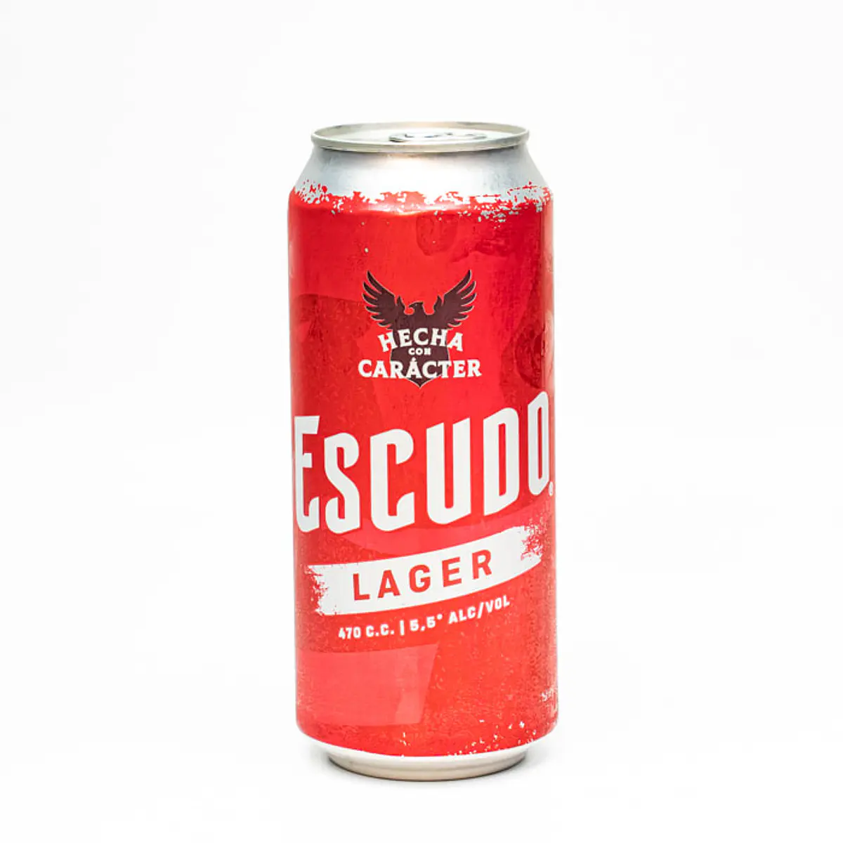 CERVEZA ESCUDO 470cc.LATA x 6un. 5,5º G.L (4) | GINO