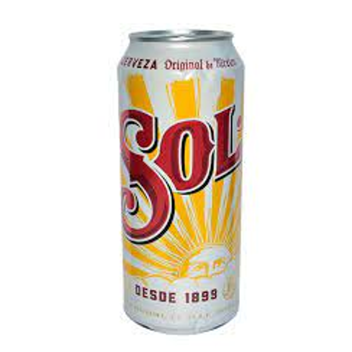 CERVEZA SOL LATA 470cc.x 6un.4.5º G.L (4) | GINO