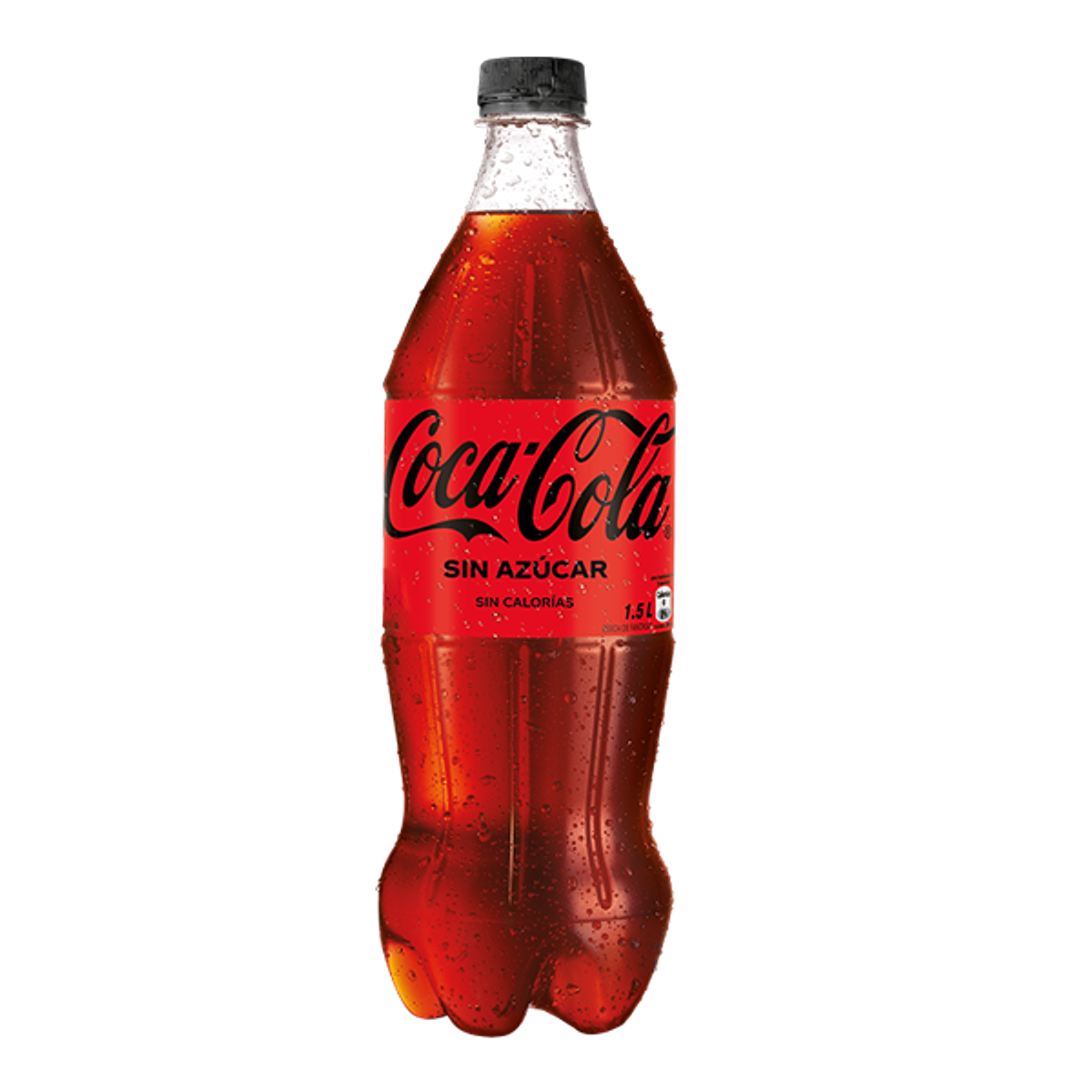 BEBIDA COCA COLA ZERO AZUCAR 1500cc. (DPX6) | GINO