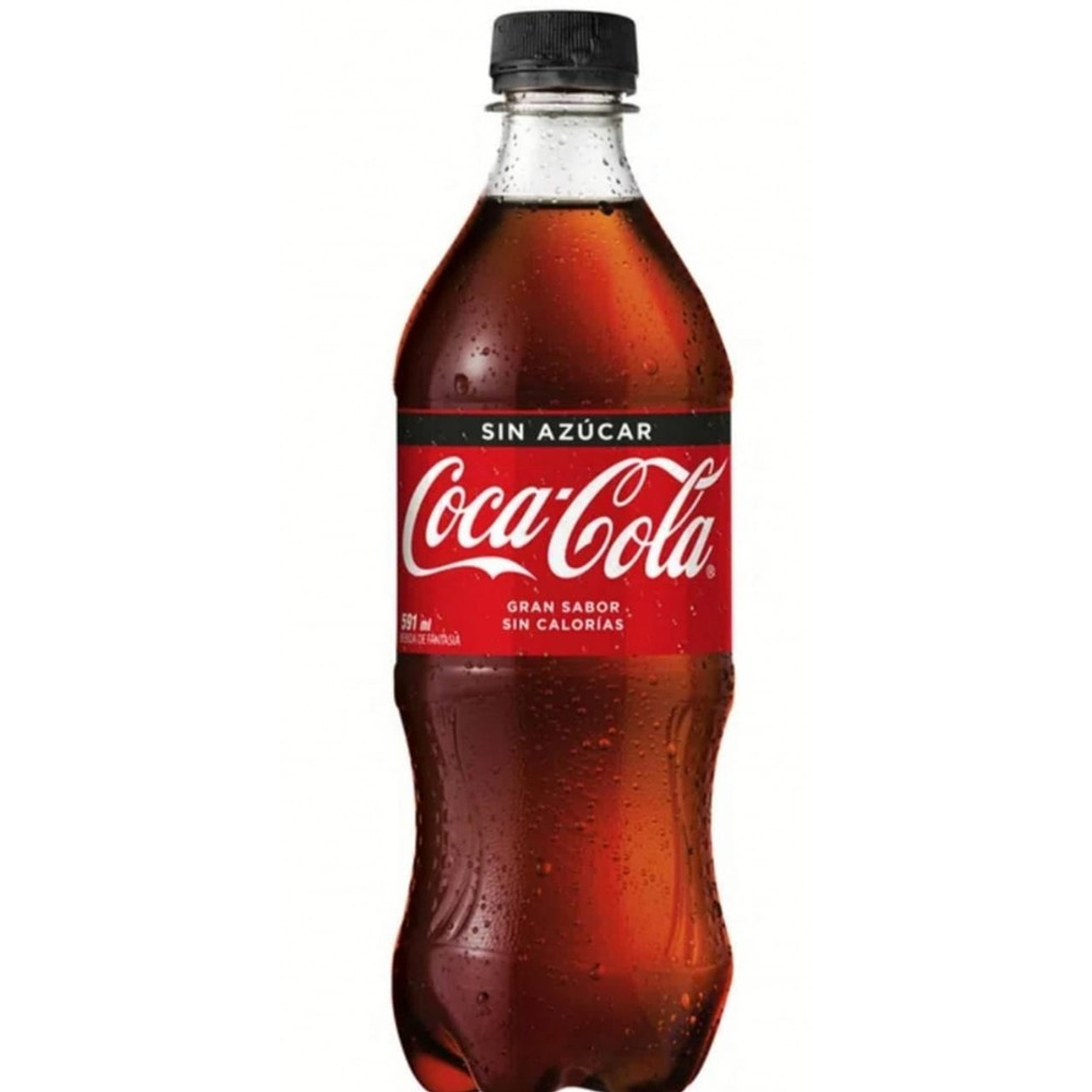 BEBIDA COCA COLA ZERO AZUCAR 591cc.x 6un. | GINO