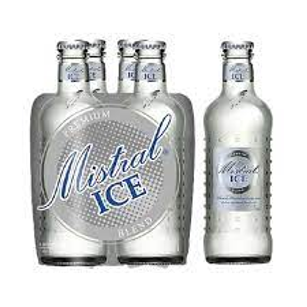 MISTRAL ICE BLEND BOT.275cc.7ºG.L.PACK x 4un. (6) | GINO