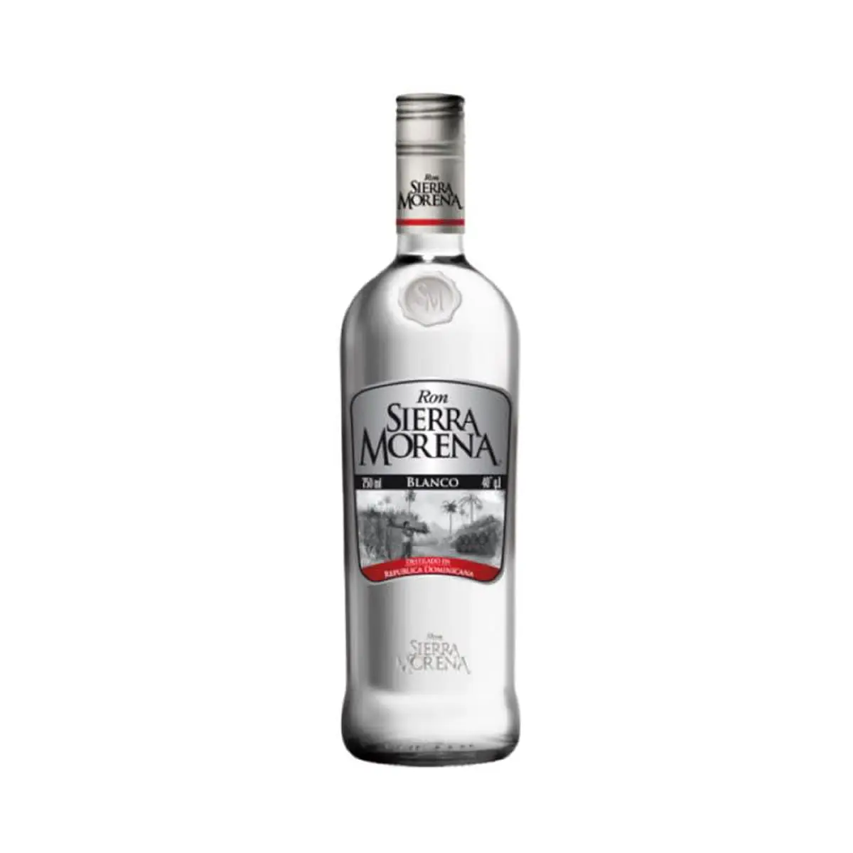 RON SIERRA MORENA BLANCO 1000ml. 39.5ºG.L. (6) | GINO
