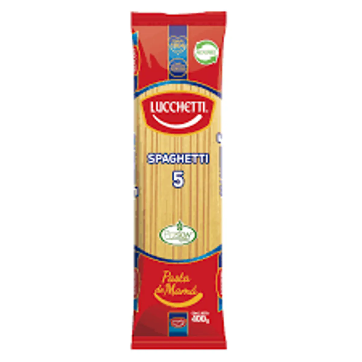 LUCCHETTI SPAGHETTI 5. 400grs. (25) | GINO