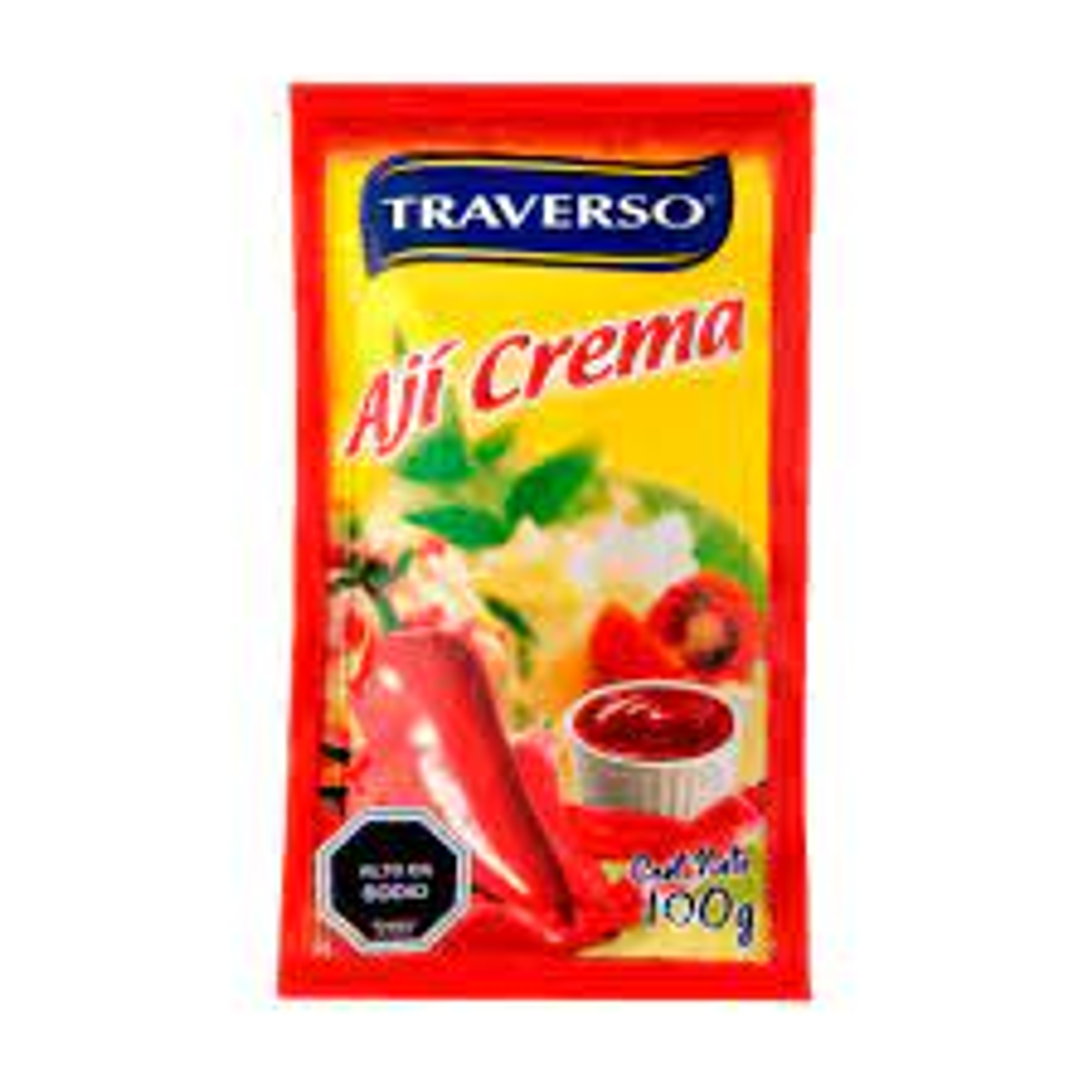 AJI CREMA TRAVERSO 100grs.(DP.x 18un.) (6) | GINO