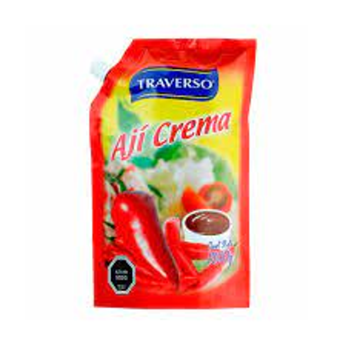 AJI CREMA TRAVERSO DOYPACK 1000g (12) | GINO
