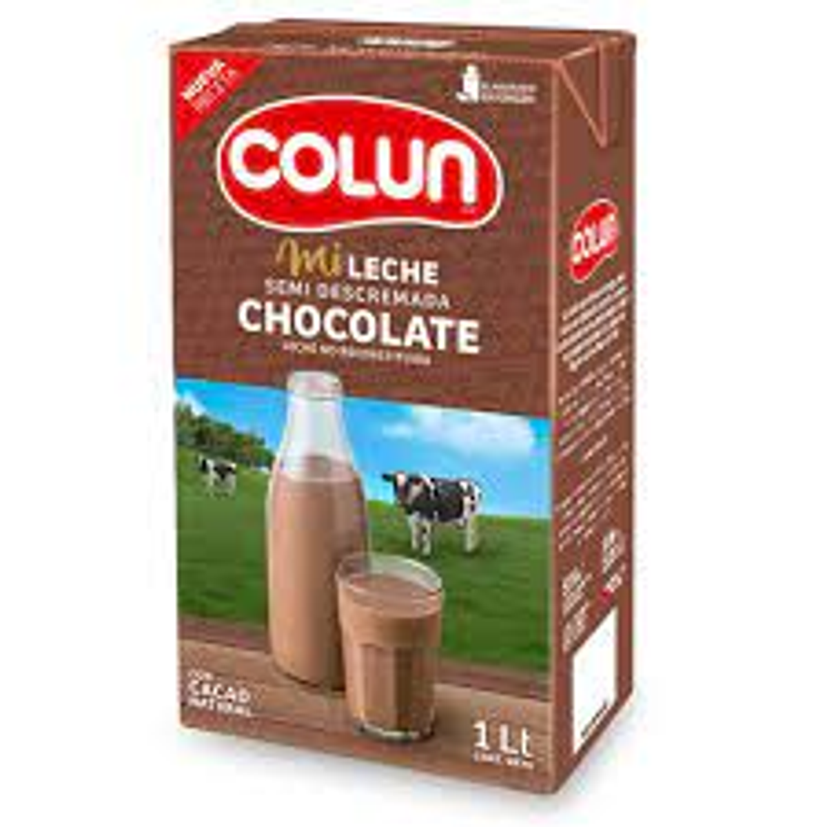 LECHE COLUN CHOCOLATE 1 LITRO (12) | GINO