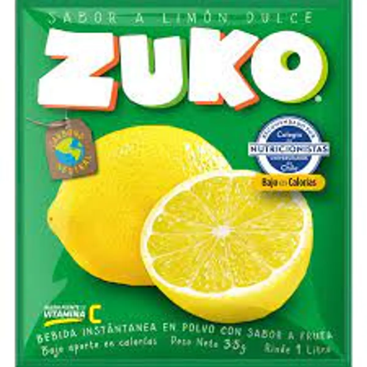 JUGOS ZUKO LIMONADA x 10un. (16) (P 80) | GINO