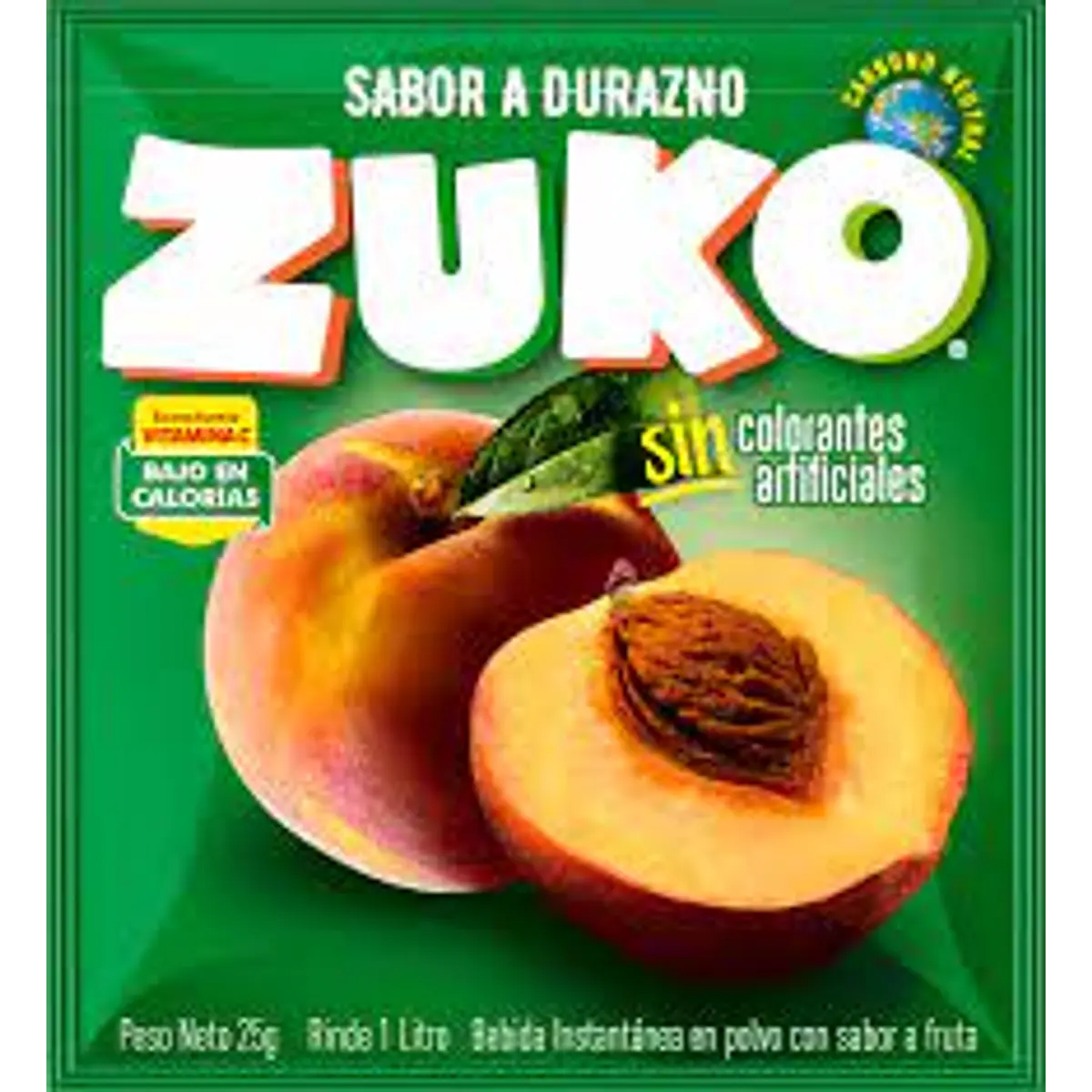 JUGOS ZUKO DURAZNO x 10un. (16) ( P 80) | GINO